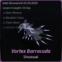 Vortex Barracuda | Fisch Wiki | Fandom
