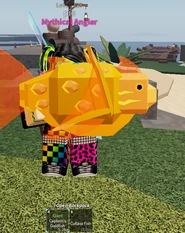 Captain's Goldfish | Fisch Wiki | Fandom