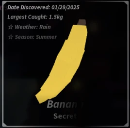 Banana | Fisch Wiki | Fandom