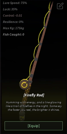 Firefly Rod | Fisch Wiki | Fandom