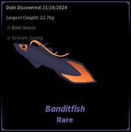 Banditfish | Fisch Wiki | Fandom