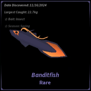 Banditfish | Fisch Wiki | Fandom