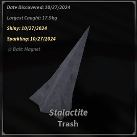 Stalactite | Fisch Wiki | Fandom