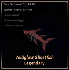 Voidglow Ghostfish | Fisch Wiki | Fandom