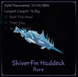 Shiverfin Haddock | Fisch Wiki | Fandom