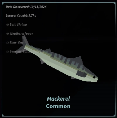 Mackerel | Fisch Wiki | Fandom