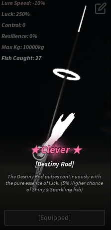Destiny Rod | Fisch Wiki | Fandom