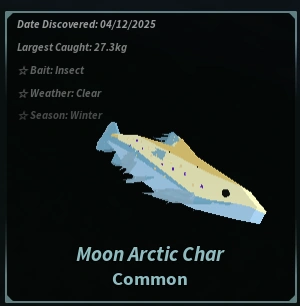 Moon Arctic Char | Fisch Wiki | Fandom