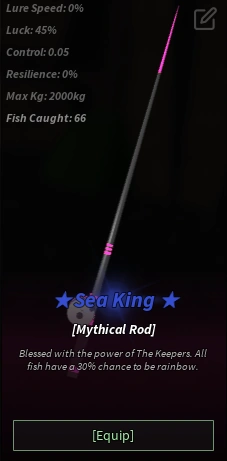 Mythical Rod | Fisch Wiki | Fandom