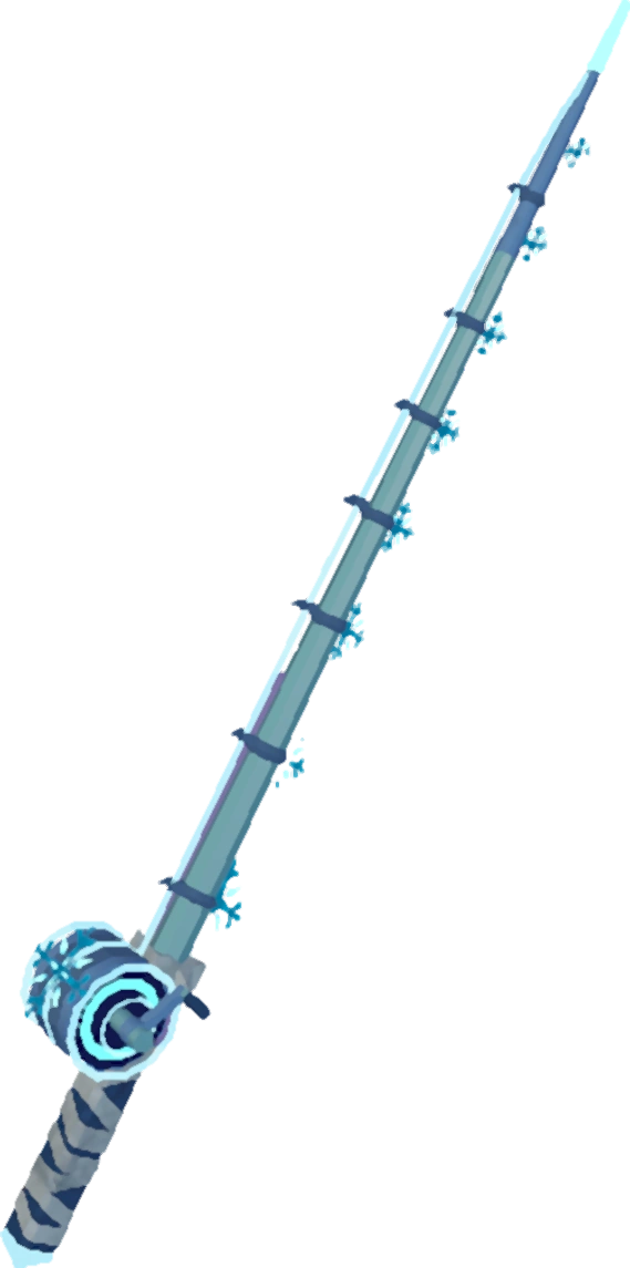 Frost Warden Rod | Fisch Wiki | Fandom