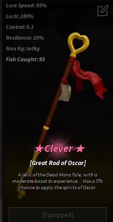 Great Rod Of Oscar | Fisch Wiki | Fandom