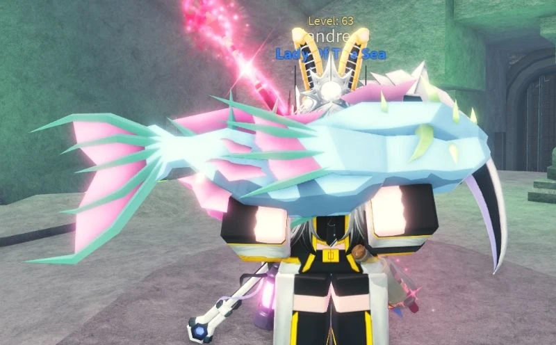 The Whispering One | Fisch Wiki | Fandom