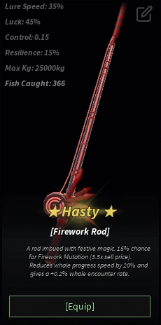 Firework Rod | Fisch Wiki | Fandom
