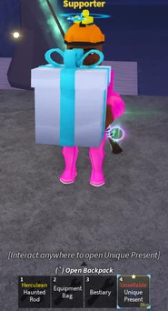 Unique Present | Fisch Wiki | Fandom