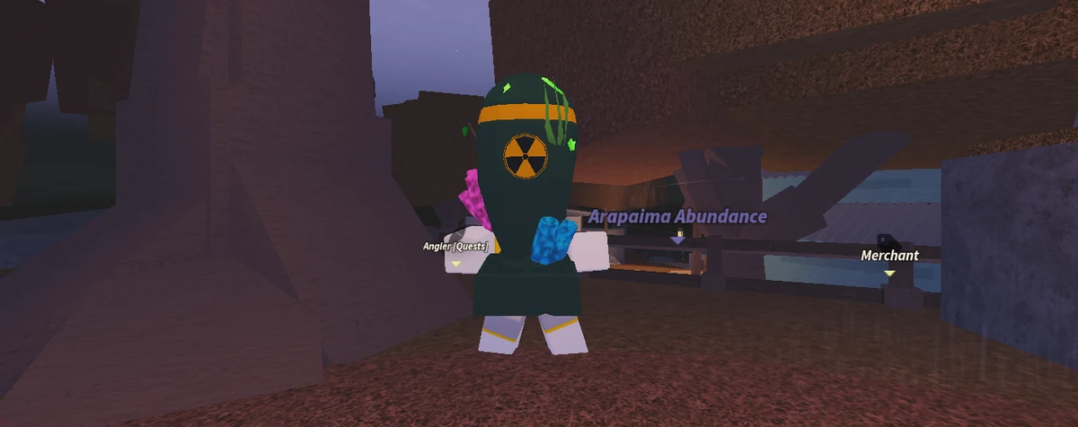 Nuke | Fisch Wiki | Fandom