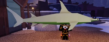 Great Hammerhead Shark | Fisch Wiki | Fandom