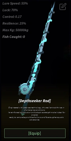 Depthseeker Rod | Fisch Wiki | Fandom