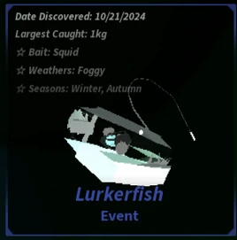 Lurkerfish | Fisch Wiki | Fandom
