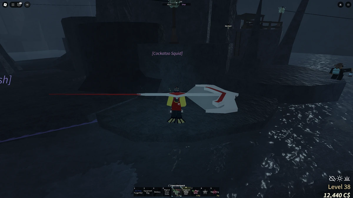 Talk:Phantom Ray | Fisch Wiki | Fandom