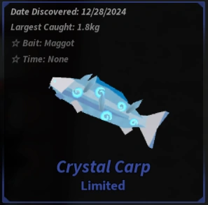 Crystal Carp | Fisch Wiki | Fandom