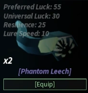 Phantom Leech | Fisch Wiki | Fandom