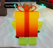 Supreme Present | Fisch Wiki | Fandom