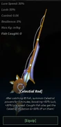 Celestial Rod | Fisch Wiki | Fandom