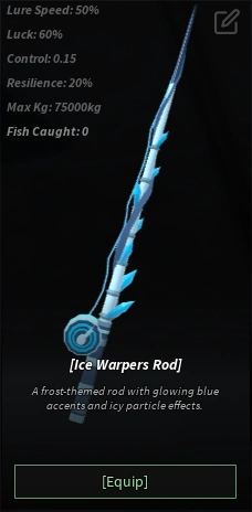 Ice Warpers Rod | Fisch Wiki | Fandom