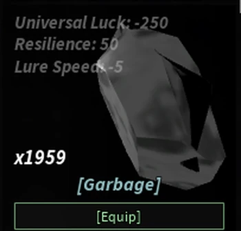 Garbage | Fisch Wiki | Fandom