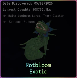 Rotbloom | Fisch Wiki | Fandom