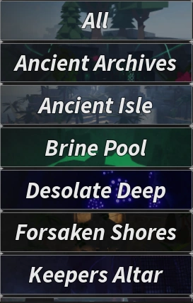 Bestiary | Fisch Wiki | Fandom