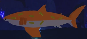 Great Goldcursed Shark | Fisch Wiki | Fandom