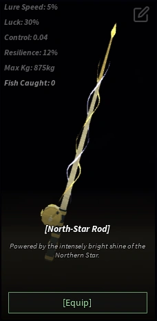 North-Star Rod | Fisch Wiki | Fandom