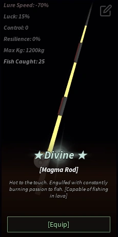 Magma Rod | Fisch Wiki | Fandom