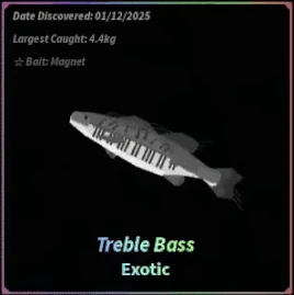 Treble Bass | Fisch Wiki | Fandom