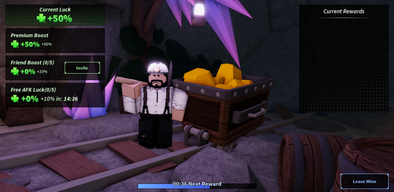 AFK Mine | Fisch Wiki | Fandom