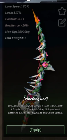 Vinefang Rod | Fisch Wiki | Fandom