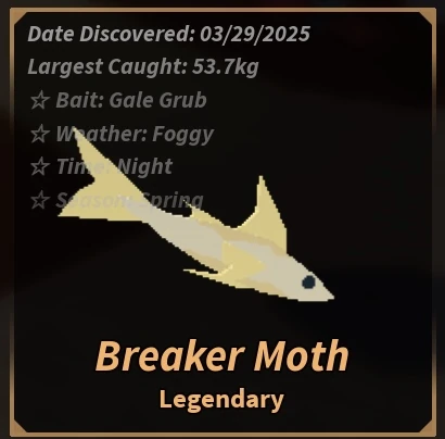 Breaker Moth | Fisch Wiki | Fandom