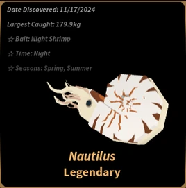 Nautilus | Fisch Wiki | Fandom