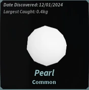 Pearl | Fisch Wiki | Fandom