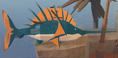 Scurvy Sailfish | Fisch Wiki | Fandom