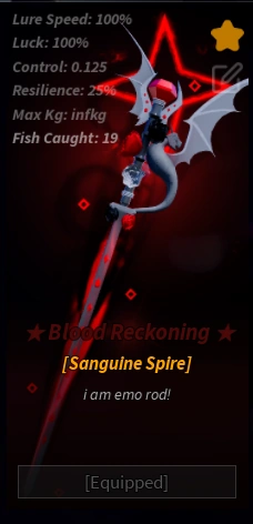 Sanguine Spire | Fisch Wiki | Fandom