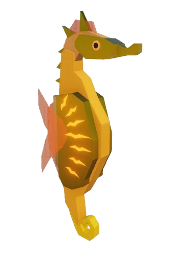 Golden Seahorse | Fisch Wiki | Fandom