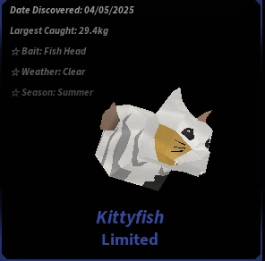 Kittyfish | Fisch Wiki | Fandom