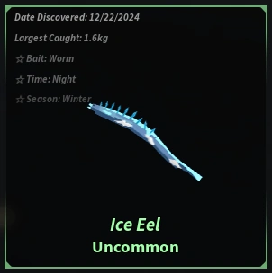 Ice Eel | Fisch Wiki | Fandom