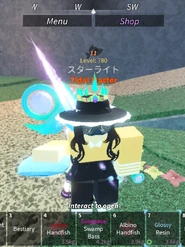 Resin | Fisch Wiki | Fandom