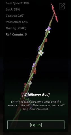 Wildflower Rod | Fisch Wiki | Fandom