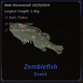 Zombiefish | Fisch Wiki | Fandom