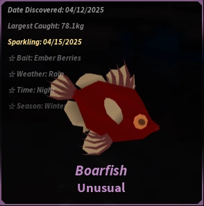 Boarfish | Fisch Wiki | Fandom