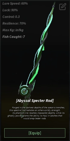 Abyssal Specter Rod | Fisch Wiki | Fandom